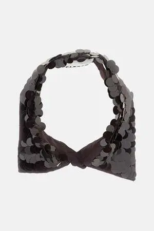 PAROSH Colletto Paillettes
