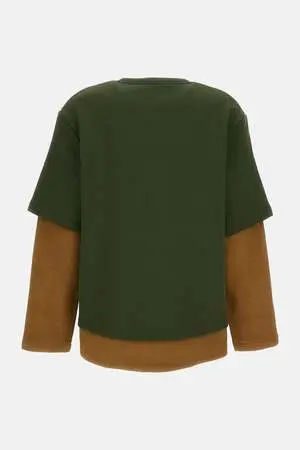 Attico Layered Sweatshirt