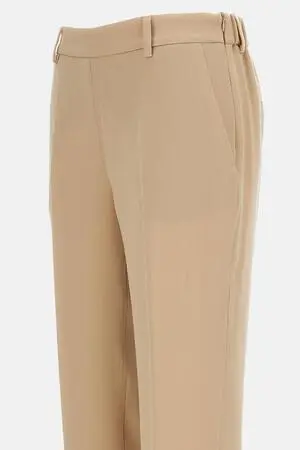 Alberto Biani Straight-leg Pants In Cady