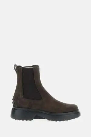 TOD'S Stivaletto Chelsea Gomma 74l - Marrone