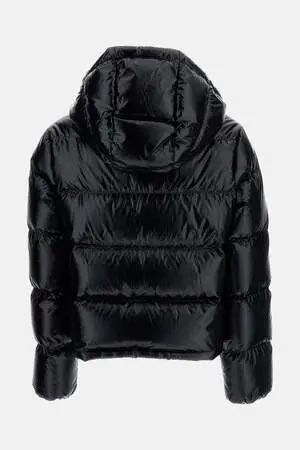 Moncler Niveole Short Down Jacket - Black