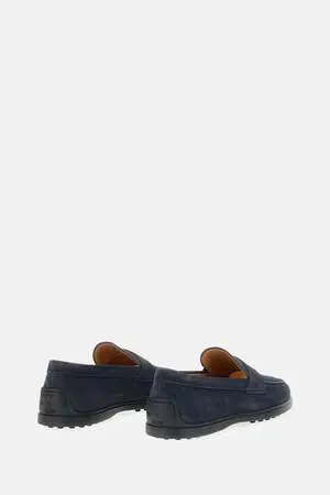 TOD'S Rubber Moccasin 78l Suede