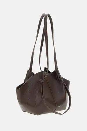 Yuzefi Borsa Mochi Pebble Grain - Marrone