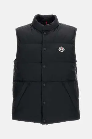 Moncler Padded Waistcoat Tuquerouye - Black