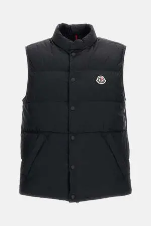 Moncler Tuquerouye Padded Waistcoat - Nero
