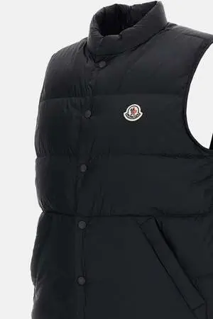 Moncler Tuquerouye Padded Waistcoat - Nero