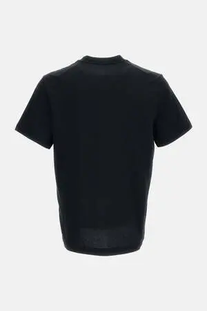 Moncler Maglietta Logata In Cotone