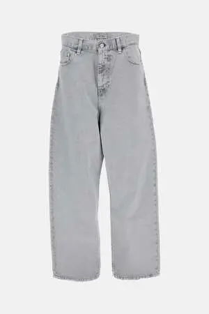 Carhartt Work In Progress Pantaloni Brandon Smithfield - Grigio
