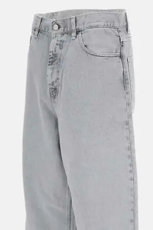 Carhartt Work In Progress Pantaloni Brandon Smithfield - Grigio