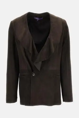 Ralph Lauren Suede Leather Jacket
