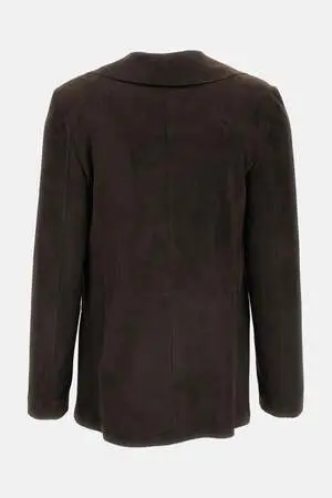 Ralph Lauren Suede Leather Jacket