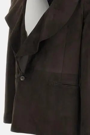 Ralph Lauren Suede Leather Jacket