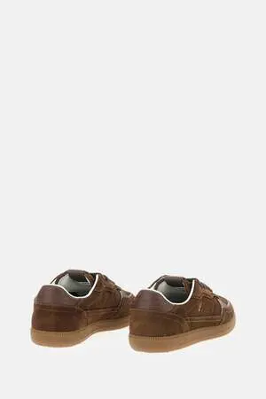 ALOHAS Tb.490 Rife Chocolate Leather Sneakers