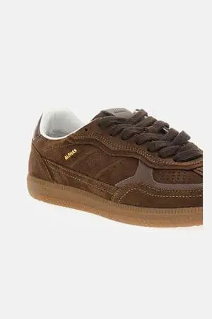 ALOHAS Leather Sneakers - Brown