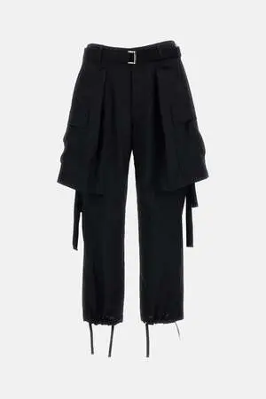 Sacai Cargo Pants - Black