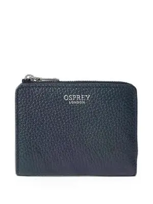 OSPREY Medium Core Leather Wallet - Blue