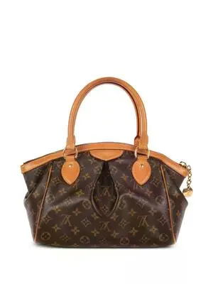 LOUIS VUITTON Tivoli Pm Tote Bag - Brown