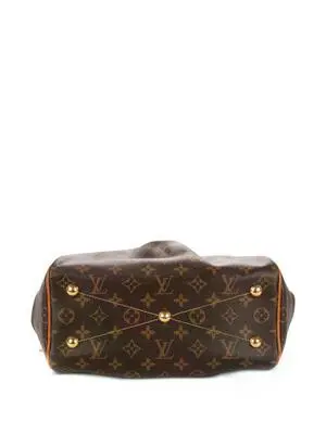 LOUIS VUITTON Tivoli Pm Tote Bag - Brown