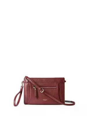 OSPREY Ruby Leather Crossbody Bag - Red