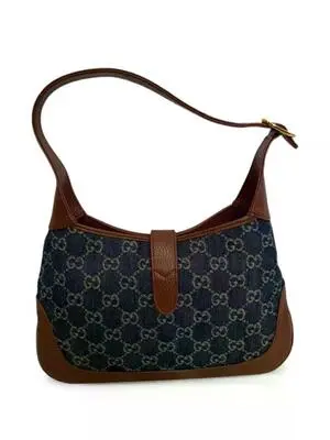 Gucci Jackie 1961 Monogram Shoulder Bag