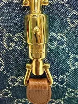 Gucci Jackie 1961 Monogram Shoulder Bag