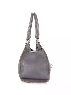 Fendi By The Way Whipstitch Shoulder Bag