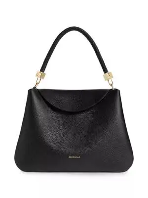 COCCINELLE Medium Tiggy Braided-handle Tote Bag