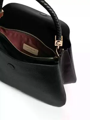 COCCINELLE Medium Tiggy Braided-handle Tote Bag