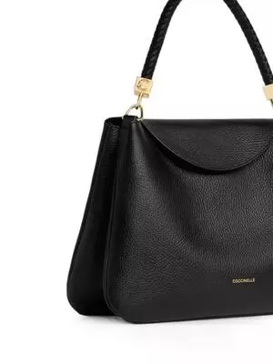 COCCINELLE Medium Tiggy Braided-handle Tote Bag