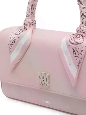 Amiri Micro Long Ma Bandana-print Handbag
