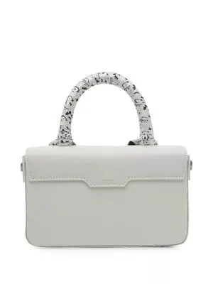 Amiri Micro Ma Long Bandana-print Tote Bag - White