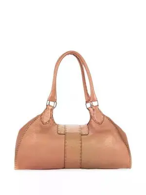 Fendi Selleria Buckle Shoulder Bag