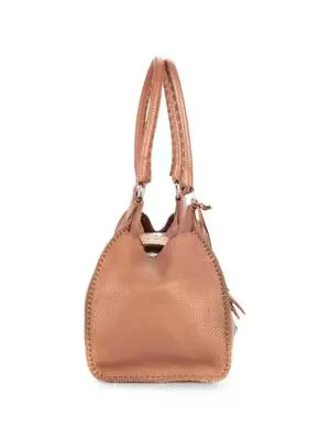 Fendi Selleria Buckle Shoulder Bag