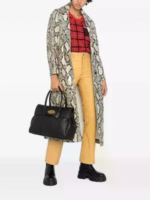 Mulberry Bayswater Leather Tote Bag
