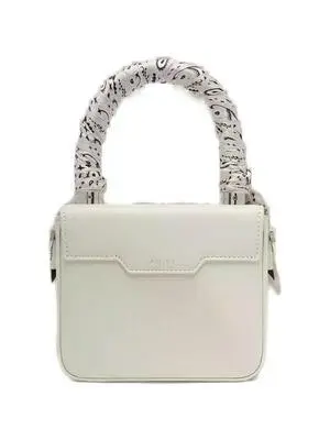 Amiri Micro Ma Bandana-embellished Tote Bag - White