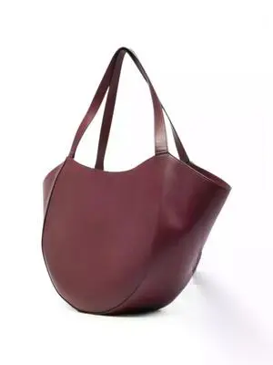 WANDLER Asymmetric Leather Tote Bag