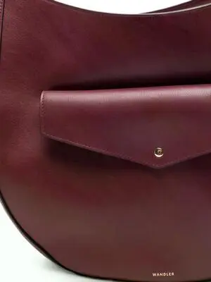 WANDLER Asymmetric Leather Tote Bag