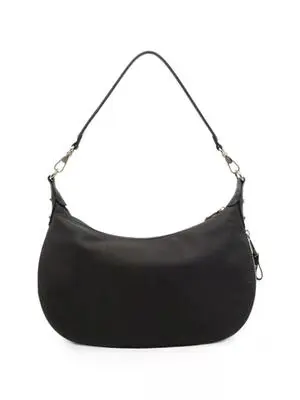 Liu Jo Logo-plaque Crocodile-effect-panel Shoulder Bag