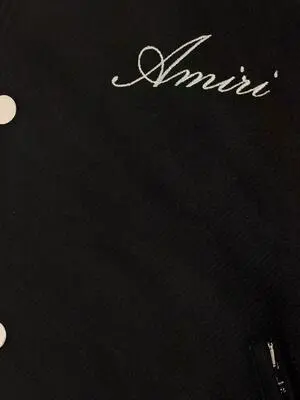 Amiri Embroidered Bomber Jacket