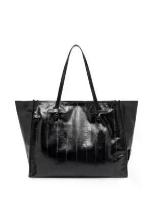 GIANNI CHIARINI Marcella Eel-effect Tote Bag