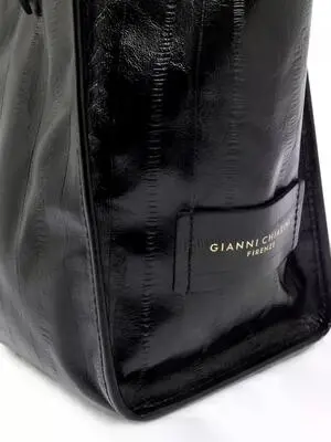 GIANNI CHIARINI Marcella Eel-effect Tote Bag
