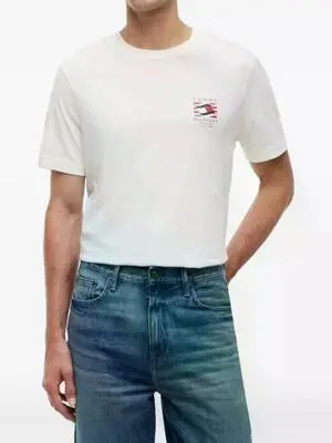 Tommy Hilfiger Logo-print Short-sleeve T-shirt