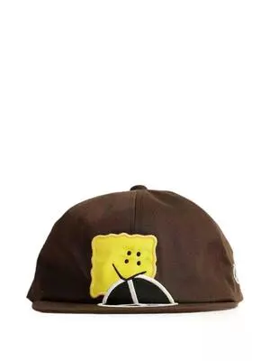 Kapital Embroidered Baseball Cap - Brown