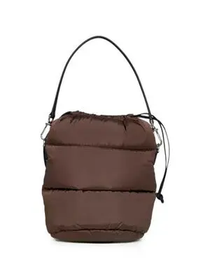 Moncler Quilted Padded Bucket Bag