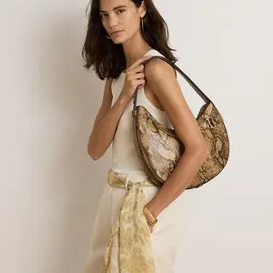 Ralph Lauren Embossed Shoulder Bags