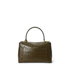 Ralph Lauren Farrah Soft Satchel