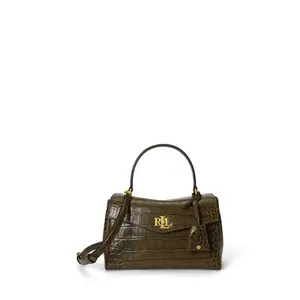 Ralph Lauren Farrah Soft Satchel