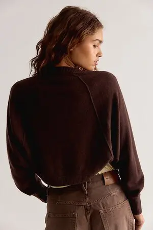 Free People Cashmere Shrug