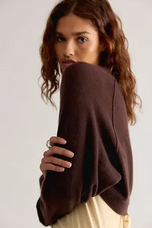 Free People Cashmere Shrug