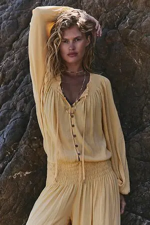 Free People Atlas Balloon Jumpsuit